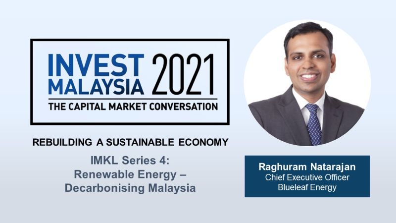 IMKL Series 4: Renewable Energy - Decarbonising Malaysia virtual ...