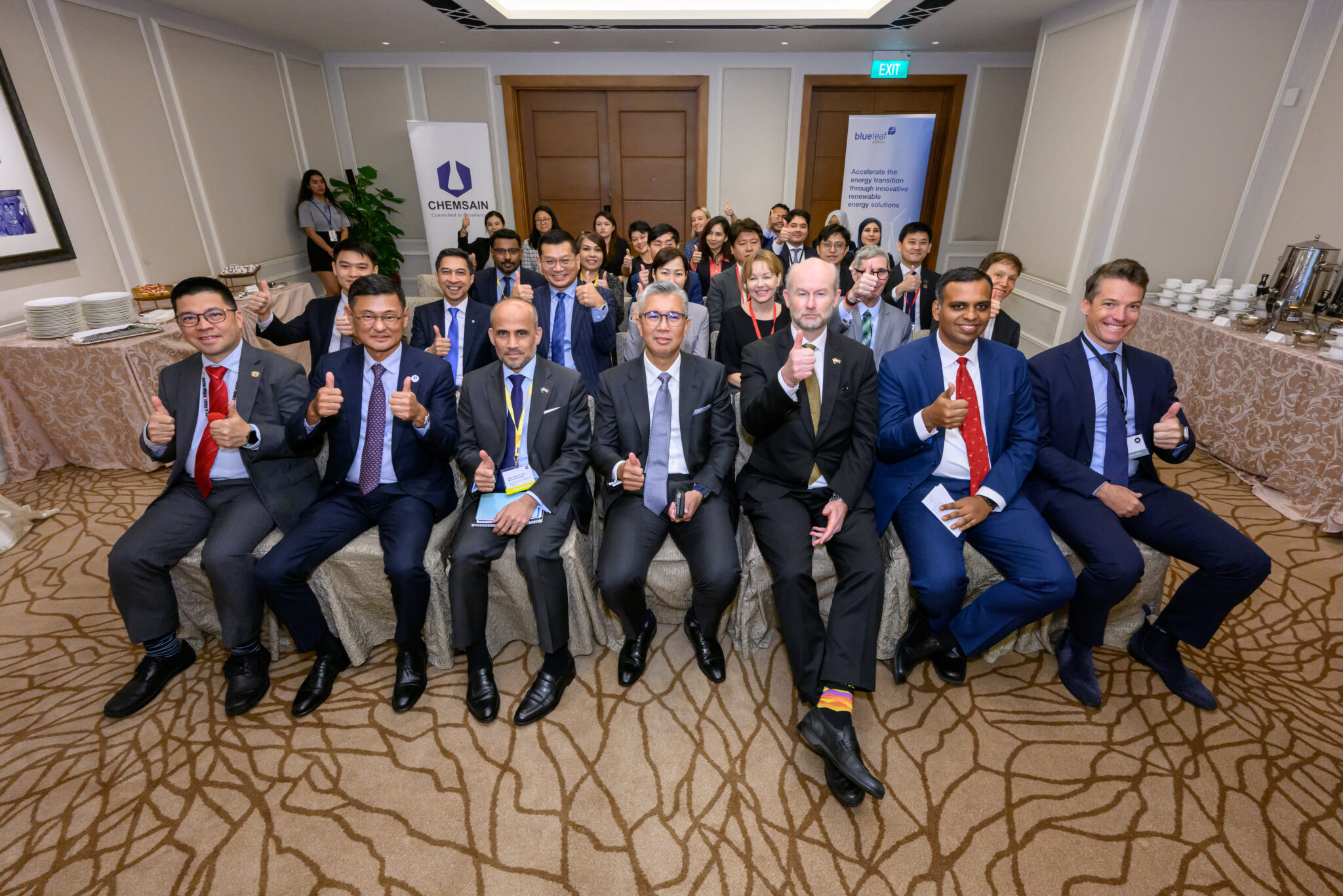 Blueleaf Energy & Chemsain Sustainability Sign MoU to Explore ...